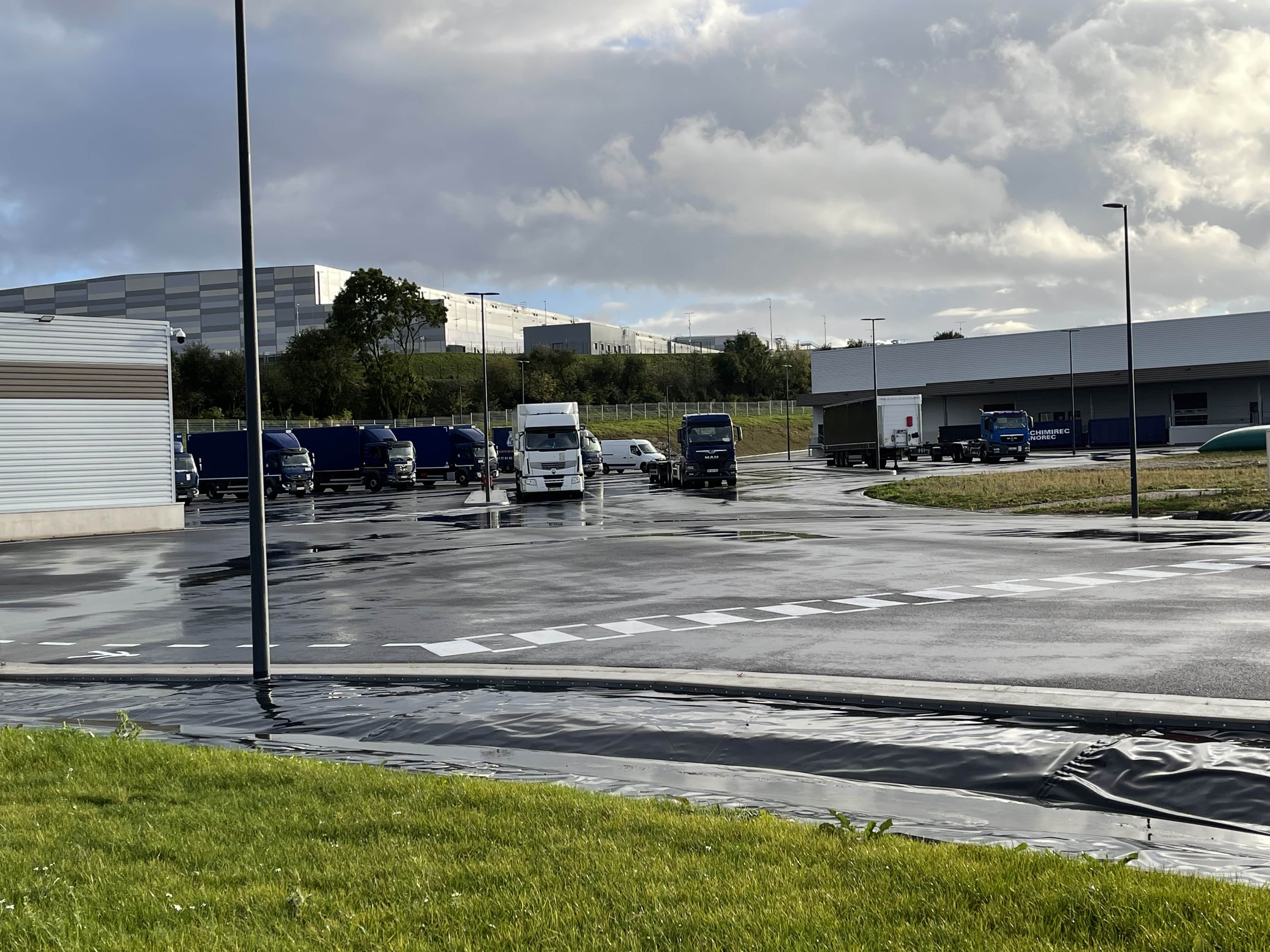 CHIMIREC agrandit son site à Ecques situé en région Hauts-de-France